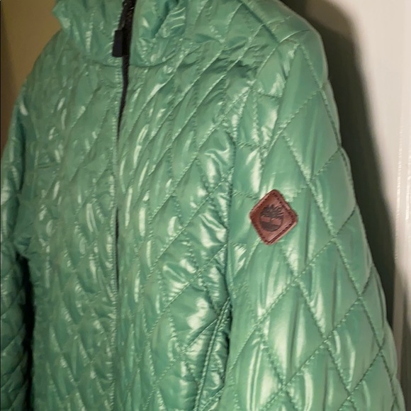 Timberland | Jackets & Coats | Timberline Green Coat | Poshmark